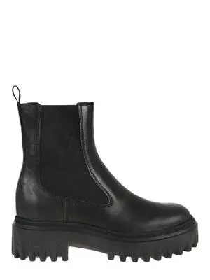 HOGAN Platform Chelsea Boots