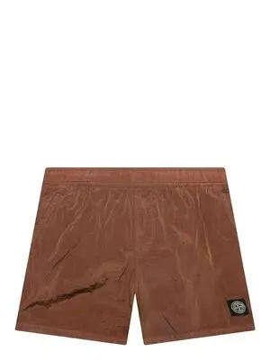 Stone Island Drawstring Shorts - Brown