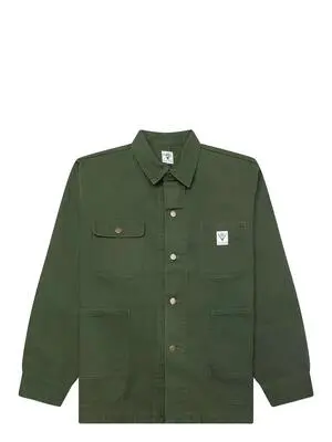 SOUTH2 WEST8 Cotton Canvas Jacket - Green