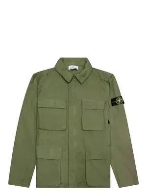 Stone Island Flap-pocket Field Jacket - Green