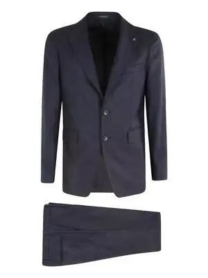 Tagliatore Two-button Suit - Blue