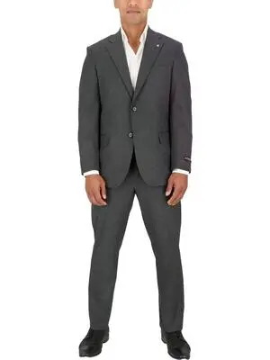 Scotch & Soda Two-button Suit - Charcoal/navy