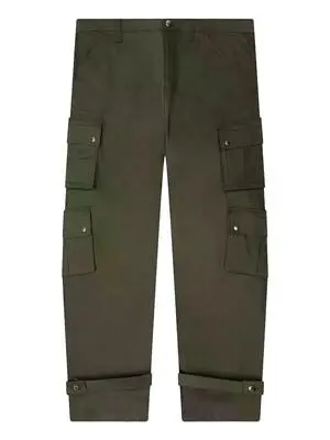 Rhude Cargo Pocket Trousers - Green