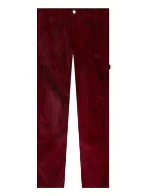Needles X Smith's Corduroy Trousers - Red