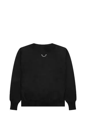 Readymade Mock-neck Sweatshirt - Black