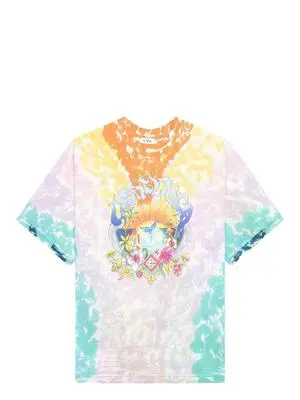 Casablanca Surf Trip Tie-dye T-shirt - Purple