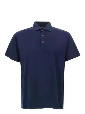 KANGRA Short-sleeve Polo Shirt - Blue