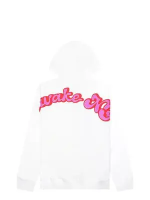 AWAKE NY Hooded Sweatshirt - White