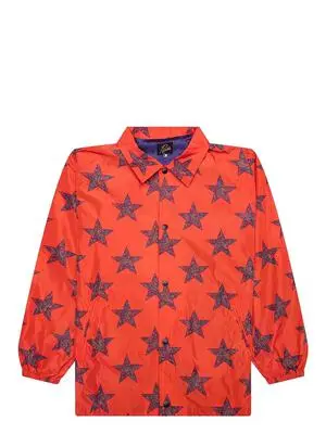 Needles Paisley Star-print Jacket - Red