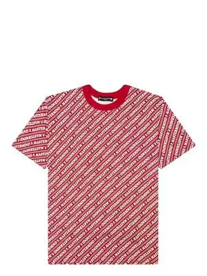 MASTERMIND WORLD Skull Logo-print T-shirt - Red