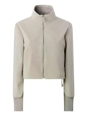 Pinko Zip-fastening Jacket - Neutrals