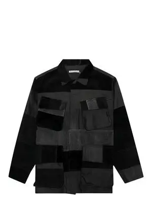 NEIGHBORHOOD Corduroy Patchwork Jacket - Black