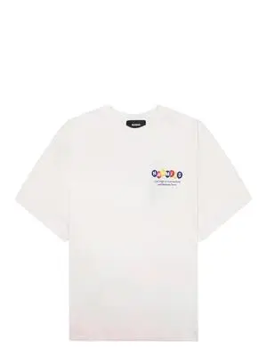 NAHMIAS Balloon-print T-shirt - White