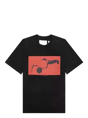 D-R-G-N Graphic-print T-shirt - Black