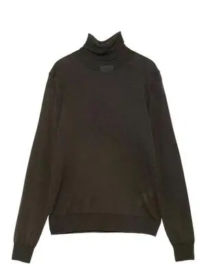 P.a.r.o.s.h Long-sleeve Turtleneck Jumper - Green