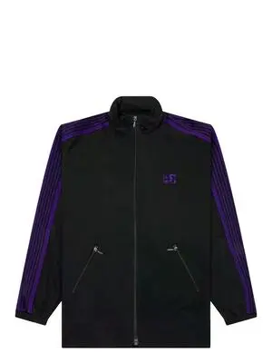 Needles Stripe-detail Track Jacket - Black