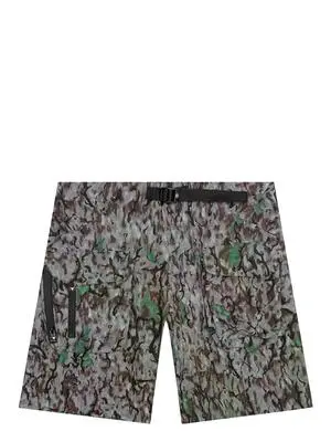 SOUTH2 WEST8 Tenkara Trout Camo Pocket Shorts - Grey