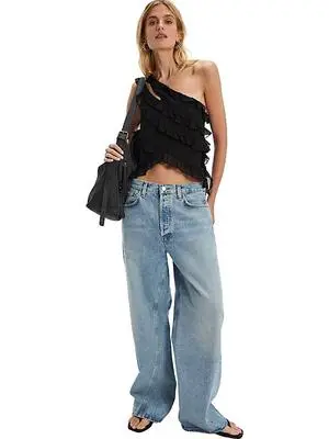 AGOLDE Twist Low-slung Baggy Jeans - Stage