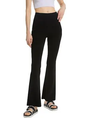 MICHAEL KORS Stretch Knit Flared Legging