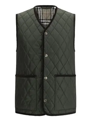 Burberry Sleeveless Vest - Green