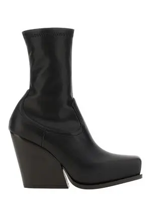 Stella McCartney Cowboy Boots - Black