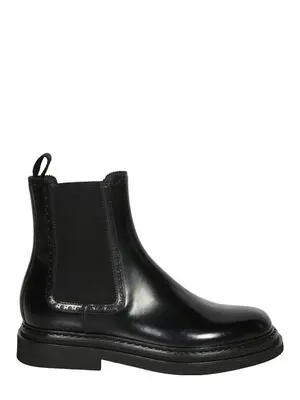 Dolce & Gabbana Ankle Boot - Black