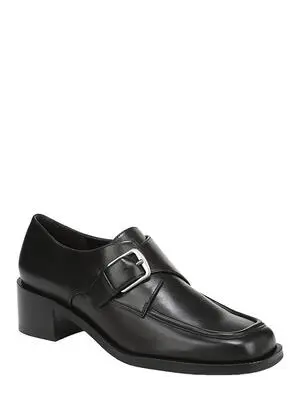 Vince Lennox Loafer Pumps - Black