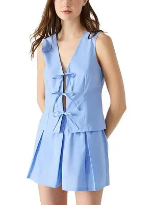 Steve Madden Aliza Top - Aurora Blue