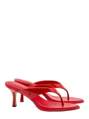 Larroude Gaia Sandals - Scarlet