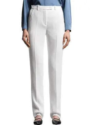 Emporio Armani Textured Trousers - Multi