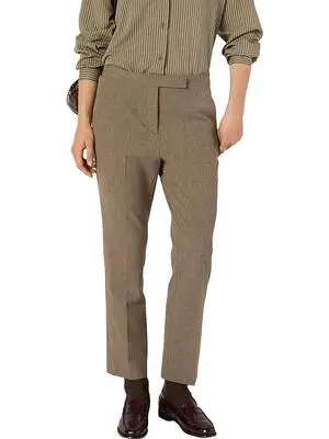 Gerard Darel Fitted Trousers Rope