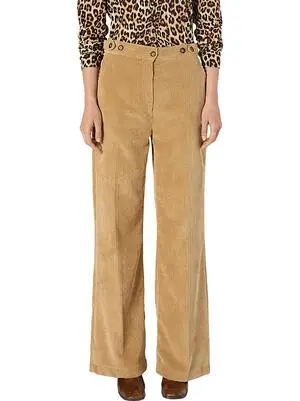 Gerard Darel Cass Corduroy Pants - Sand