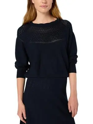 GERARD DAREL Eleo Open Stitch Sweater
