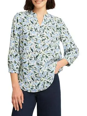 HOBBS LONDON Essie Blouse - Ivory Multi