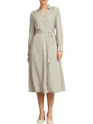 HOBBS LONDON Eleanor Dress - Soft Beige