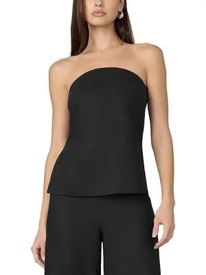 Joe's Jeans The Mariel Strapless Top - Black
