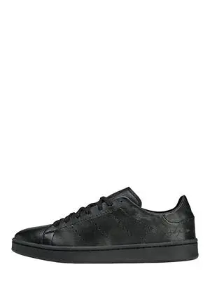 Y3 Stan Smith Lace Up Sneakers - Black