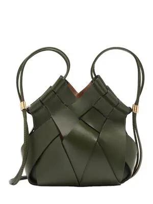 Ulla Johnson Charlotte Crossbody Handbag - Militaire