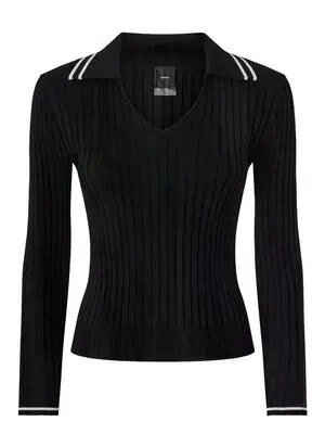 Pinko Long-sleeve Top - Black