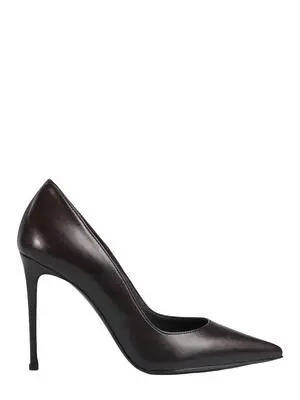 LE SILLA 100mm Pointed-toe Stiletto Pumps - Black