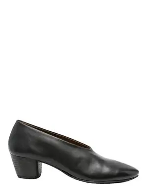 Marsèll 50mm Leather Pumps - Black