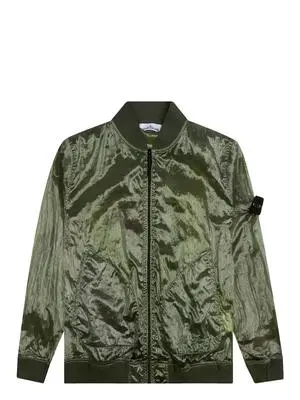 Stone Island Bomber Jacket - Green