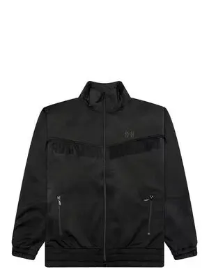 Needles Fringe Trim Track Jacket - Black