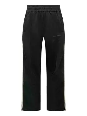 Palm Angels Side-stripe Track Pants - Black