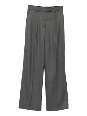 Seventy Pleated Trousers - Grey