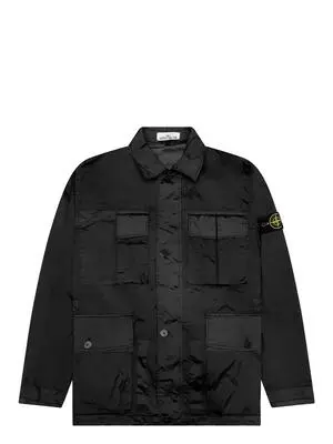 Stone Island Compass-badge Jacket - Black