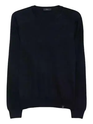 FAY Wool Sweater - Blue