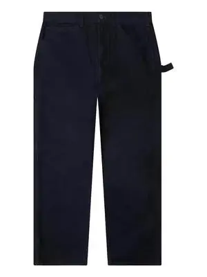 SOUTH2 WEST8 Logo-patch Trousers - Blue