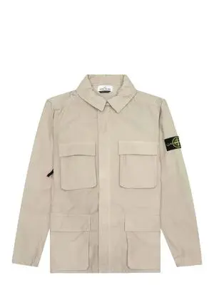 Stone Island Compass-badge Multi-pocket Jacket - Neutrals