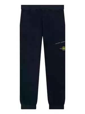 Stone Island Compass-badge Track Pants - Blue